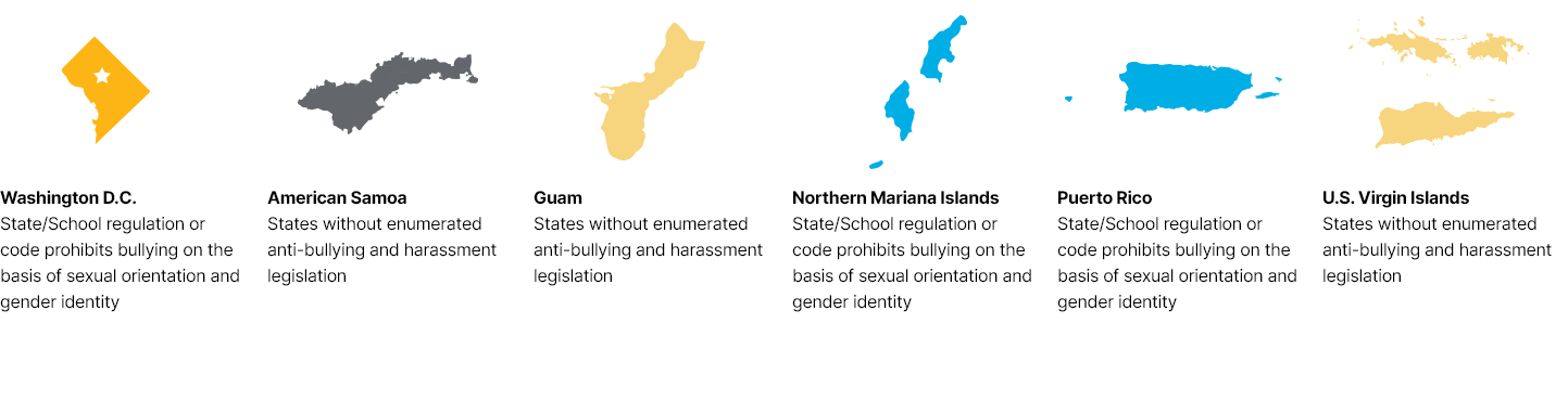 Enumerated Anti-Bullying and Harassment Policies | GLSEN: Navigator